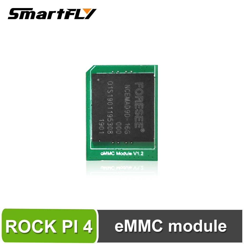 Módulo eMMC para Rock Pi, 16GB / 32GB/ 64GB/ 128GB|Accesorios de ...