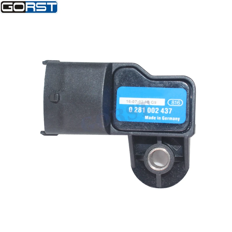 Air-Intake-Manifold-Absolute-Boost-Pressure-MAP-Sensor-0281002437-for ...