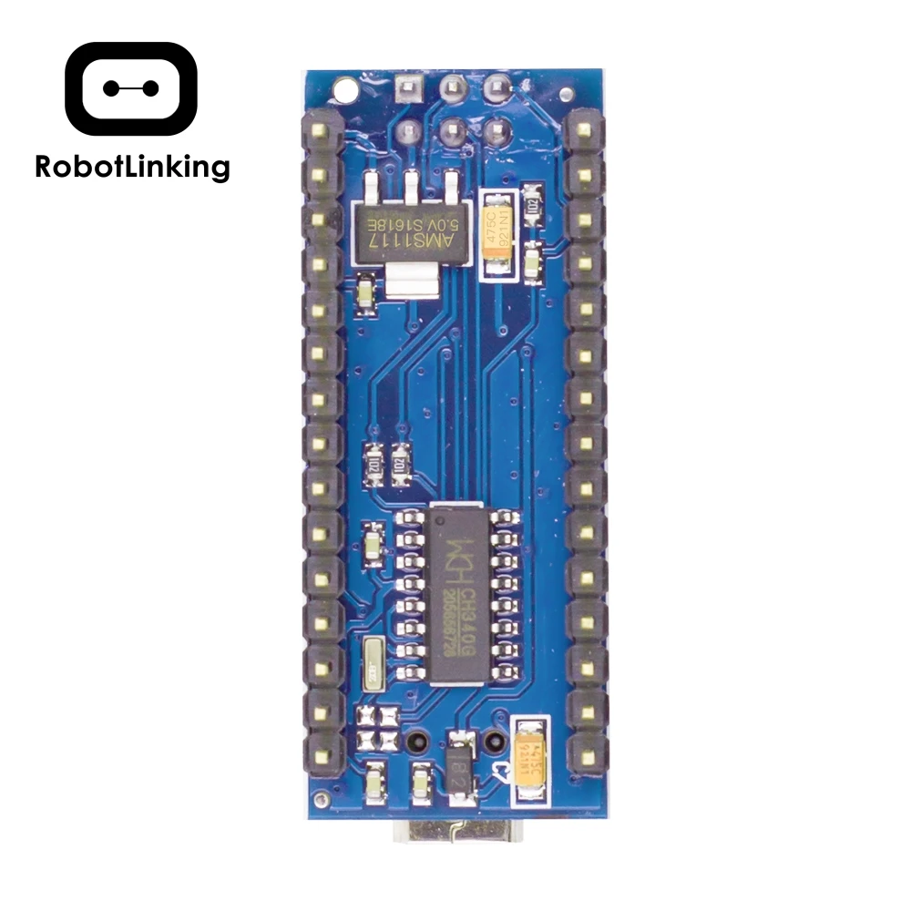 Nano Board CH340/ATmega328P - USB Cable Excluded, Arduino Nano V3.0 ...