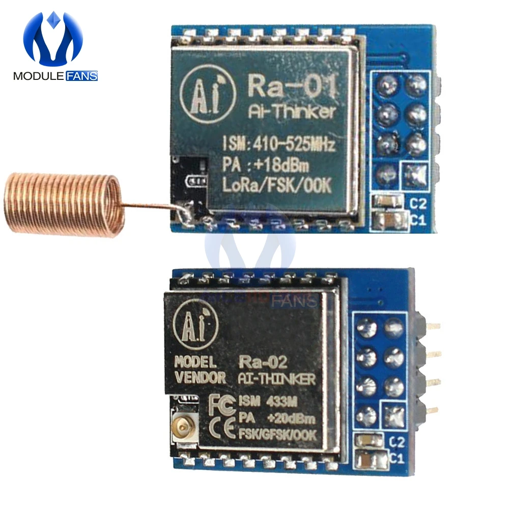 Spread-Spectrum-Wireless-Module-433MHz-Wireless-Serial-Port-SPI ...