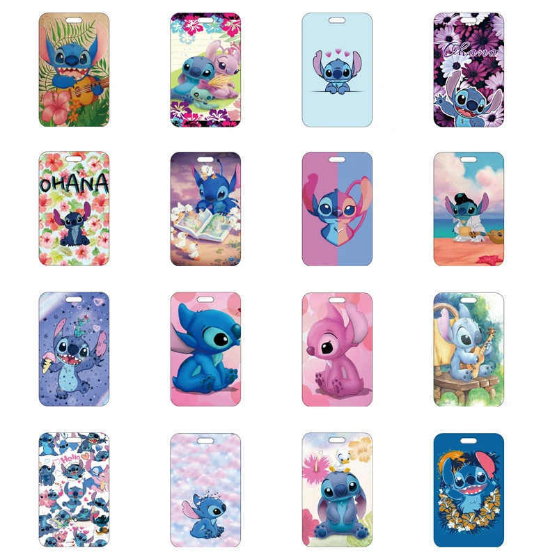 Disney Id Card Holder | Card Holders Stitch | Card Case Id Disney ...