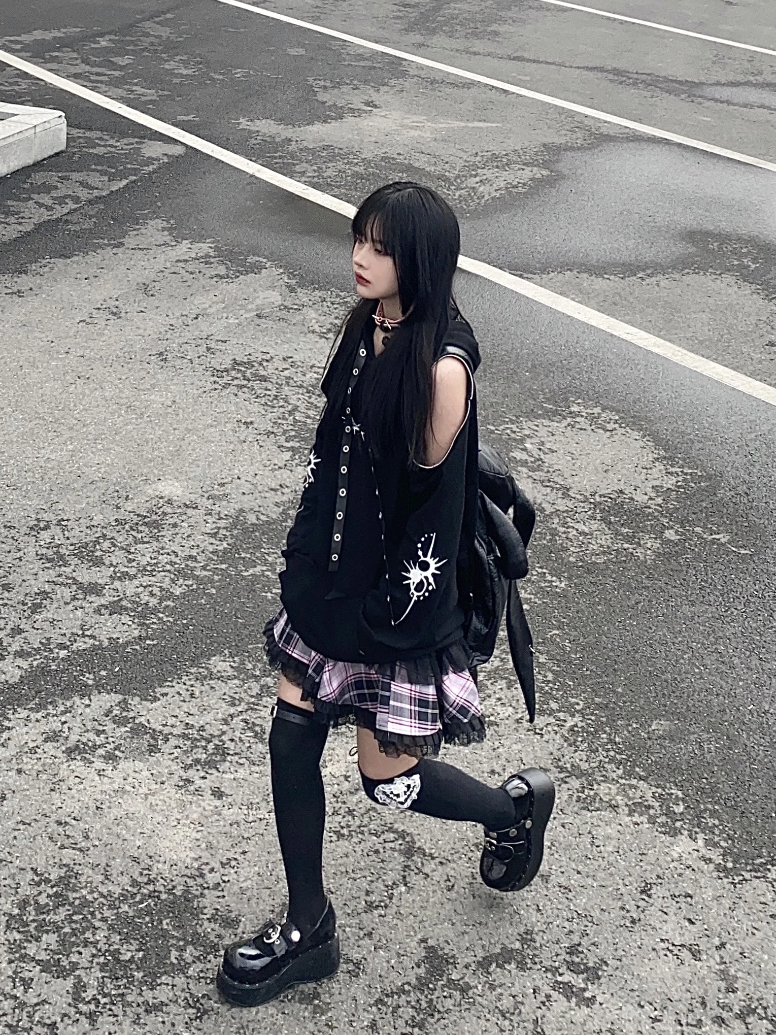 Japanese Street Fashion Goth
