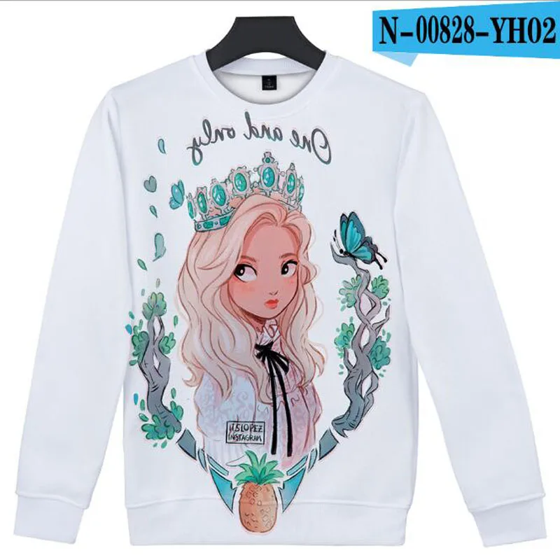 Buy LOONA 3D Hoodies Online | KpopHeart