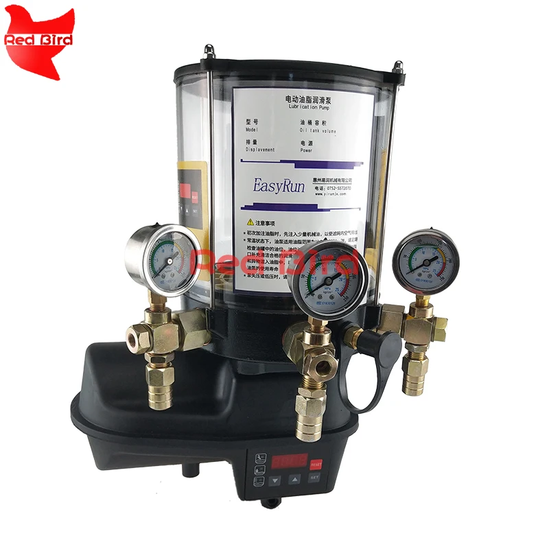 3-Oil-Injection-Port-Mixing-Station-Grease-Pump-4-Liters-380V-Electric ...