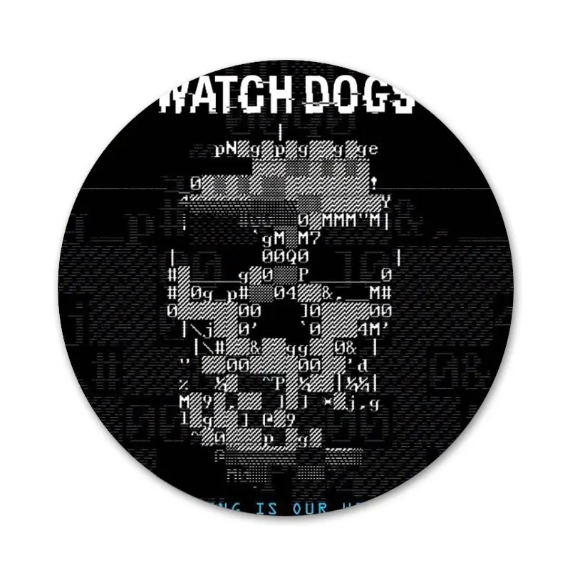 Watch Dogs Logo Wallpaper Iphone