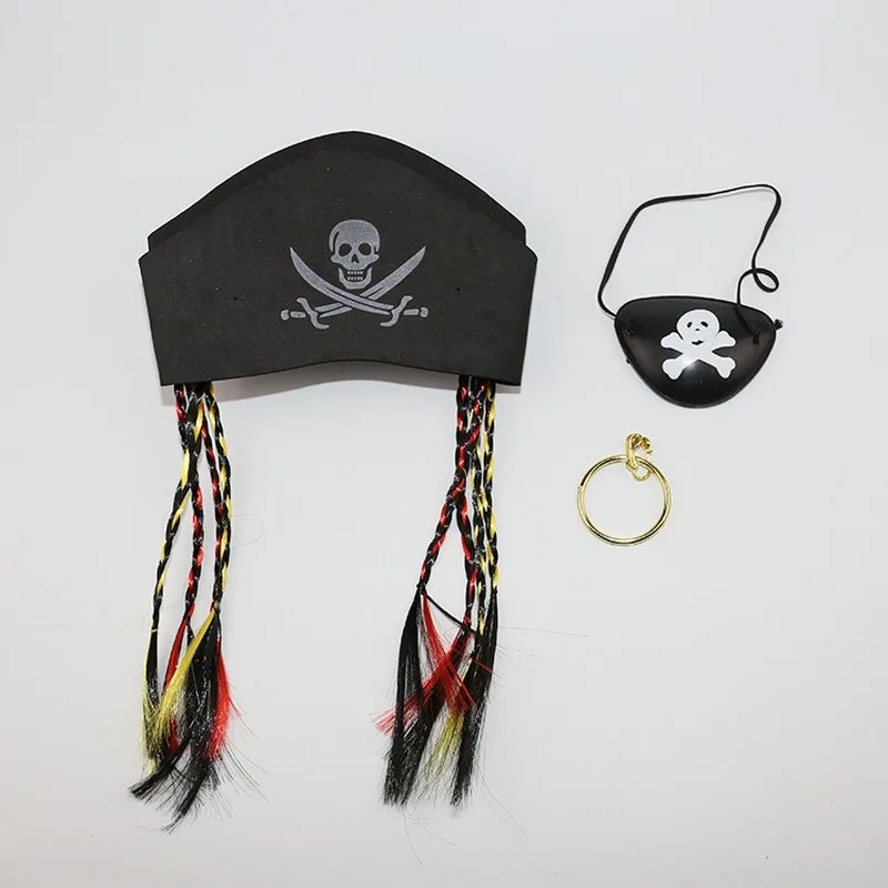 Halloween Party Gifts Pirate | Accessories Party Pirate | Pirate Party ...