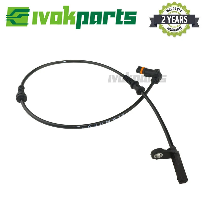 Front Axle L/r Left & Right Abs Wheel Speed Sensor 2049052905 For ...