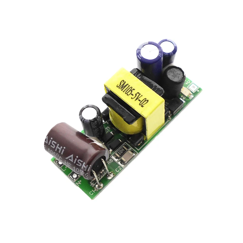 SM-PLB05A Ultra-small switching power supply module Bare board AC220V ...