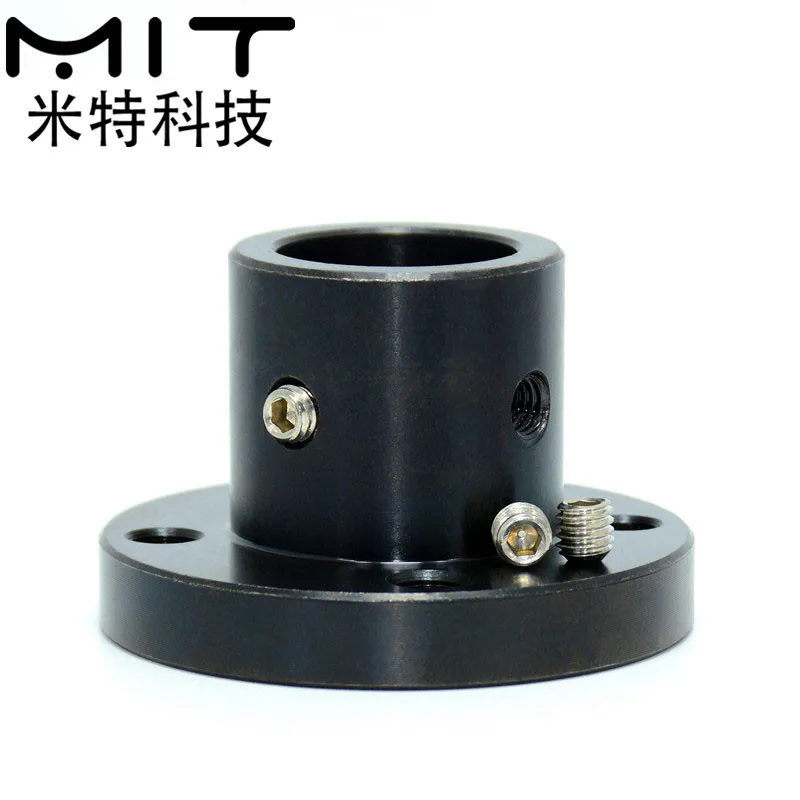 STHRB-Long-Sleeve-Round-Flanged-Mount-Type-Shaft-Supports-Linear-Motion ...