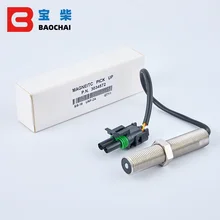 Magnetic Pickup MPU 3034572 Speed Sensor 80mm diesel generator part M16 ...