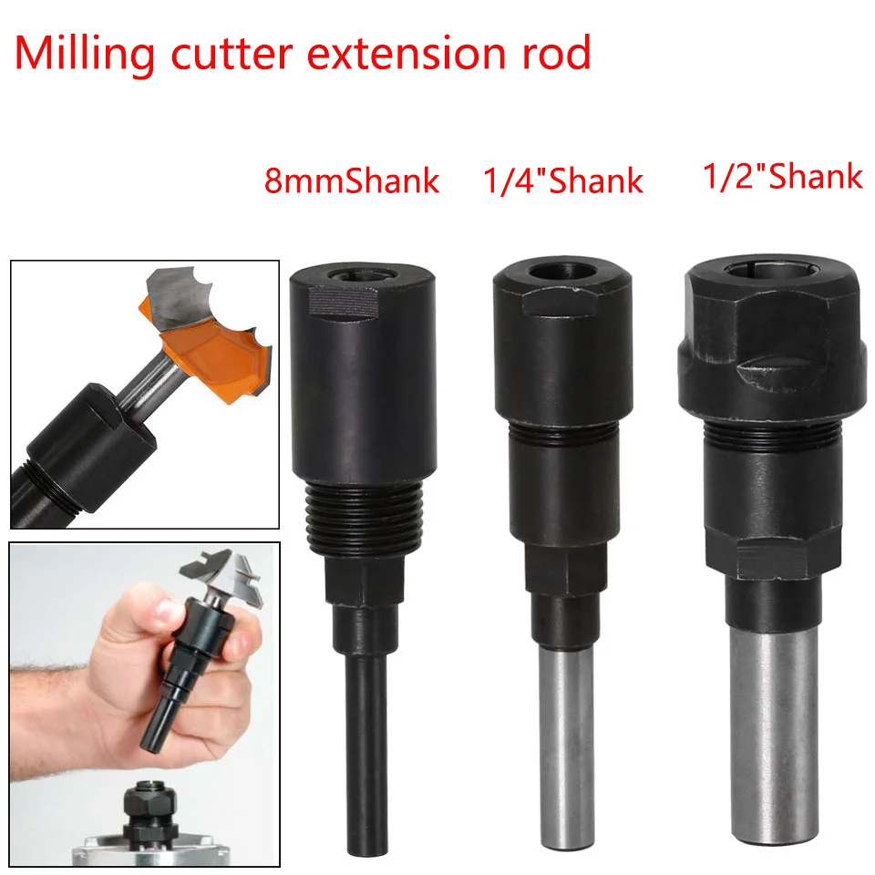 Router-Bit-Extension-Rod-Collet-Engraving-Machine-Extension-Milling ...