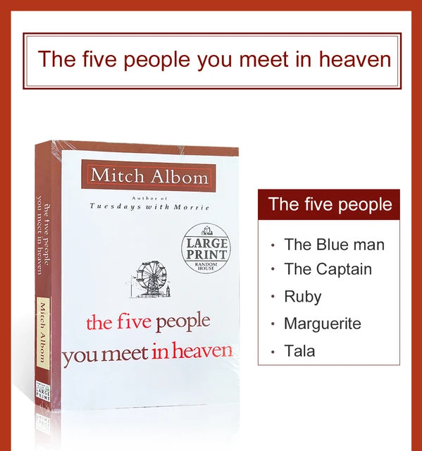 The Five People You Meet In Heaven Marguerite