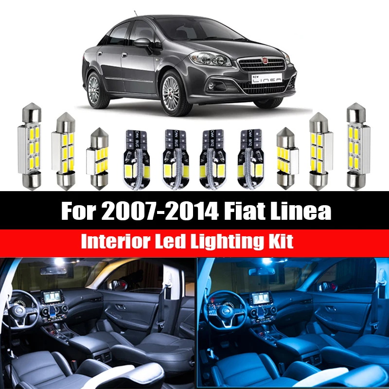 Fiat Linea Interior