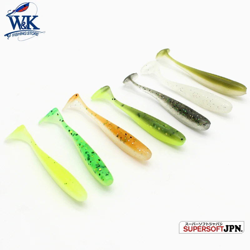 Soft Fishing Lure at 5cm 20pcs/lot Mini Swimbait 1g Soft Baits 12 ...