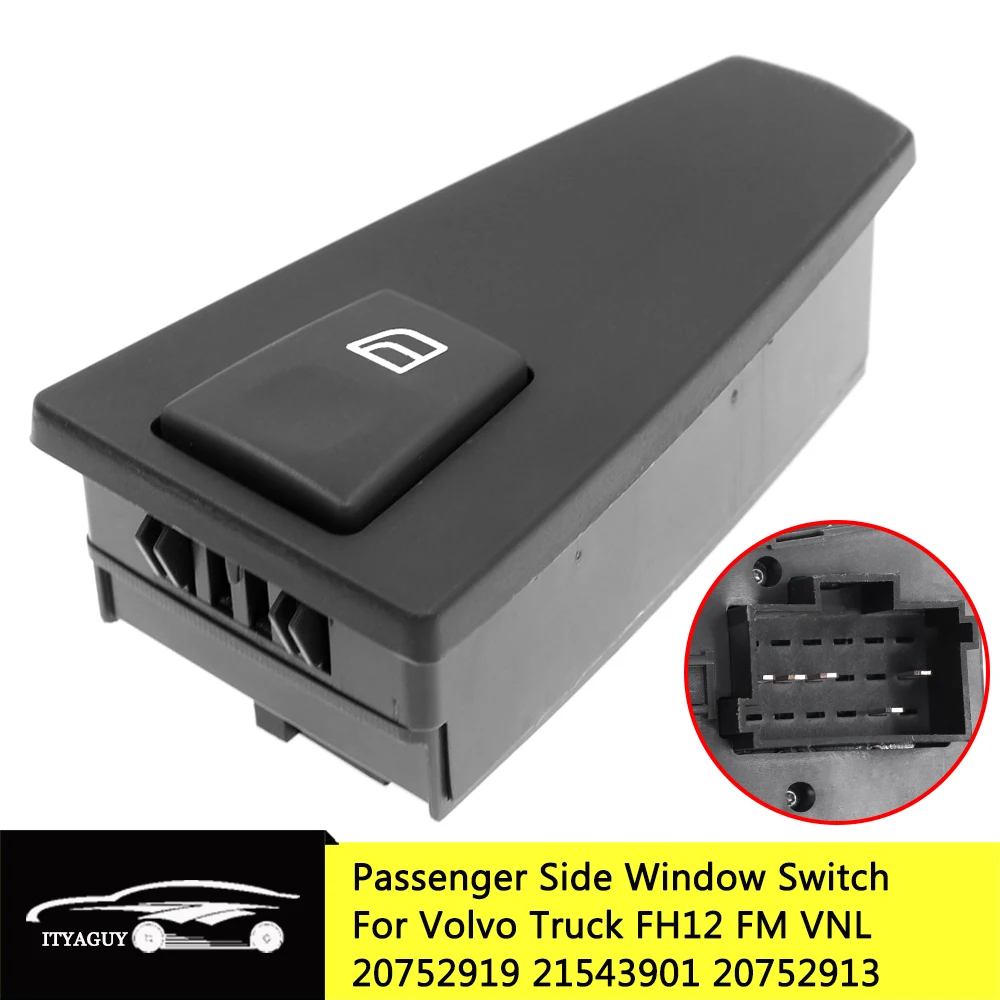 Car-Electric-Power-Window-Switch-Button-Passenger-Side-For-Volvo-Truck ...