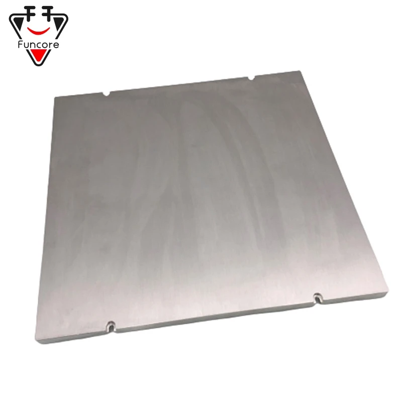Funcore Voron V2.4 350mm Build Super Flat Aluminum Build Plate 8mm ...