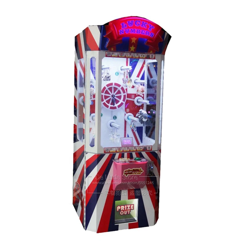 Amusement Center Lucky Hour Wheel Games Pointer Turntable Token Coin ...