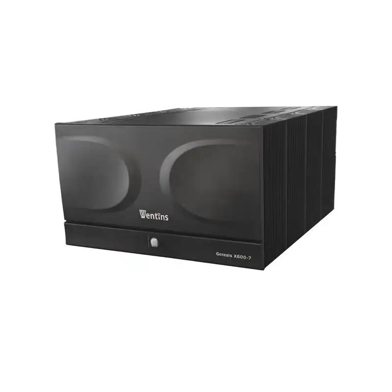 Genesis amplifier 7 channel