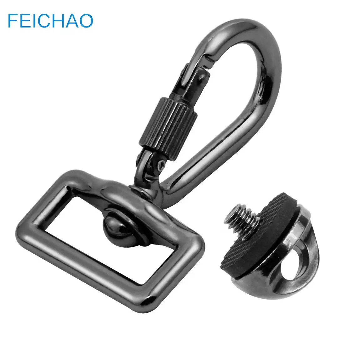 Camera-Tripod-1-4-Screw-Connecting-Adapter-Carabiner-Hook-Quick-Release ...