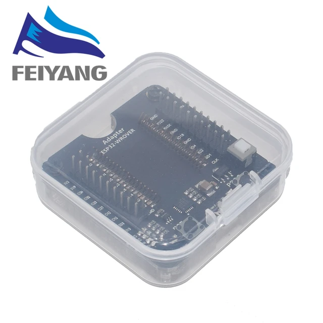 ESP8266 ESP-WROOM-32 ESP32-WROVER Development Board Test Burning ...