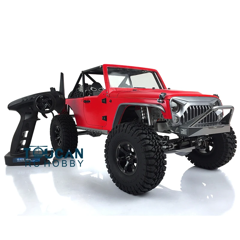 ARTR RC Capo JKMAX Metal Chassis Crawler Car KIT-E Assembly Model Motor ...