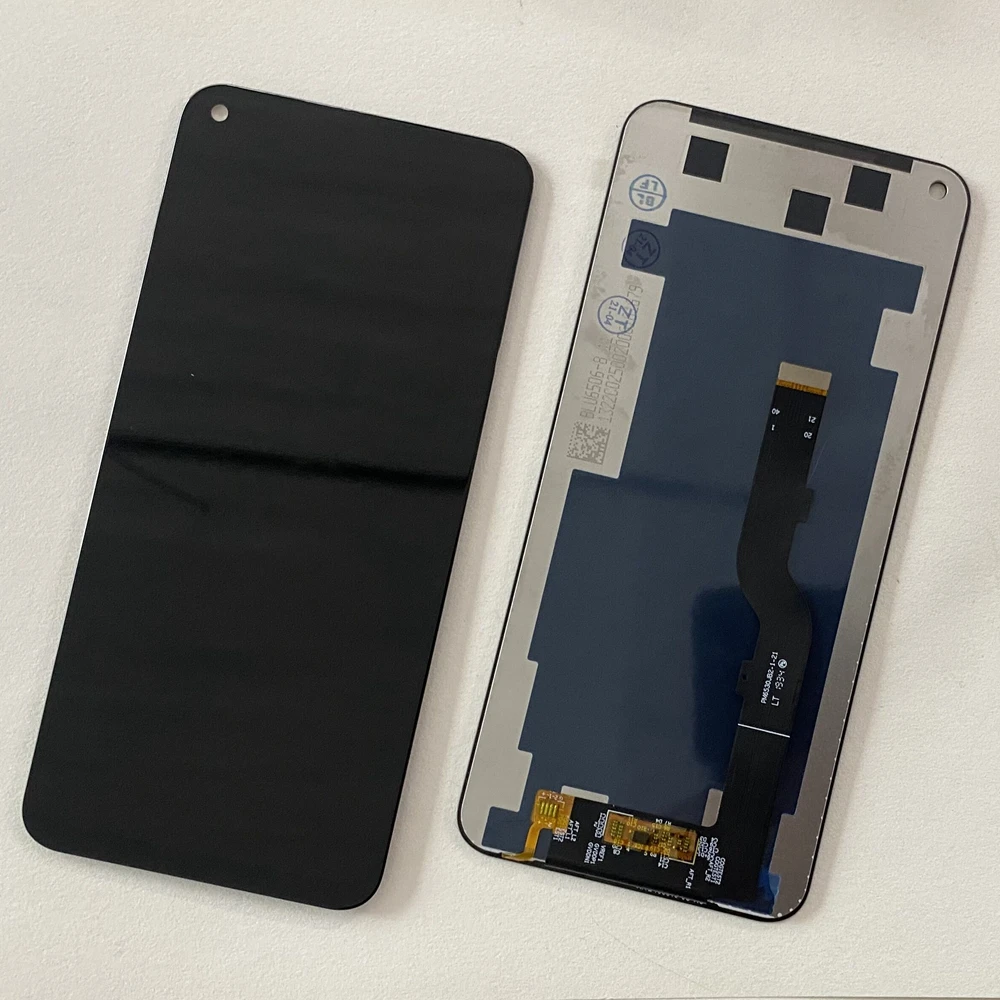 Tcl original 10 5g lcd t790y t790h display sensor de toque digitador da ...