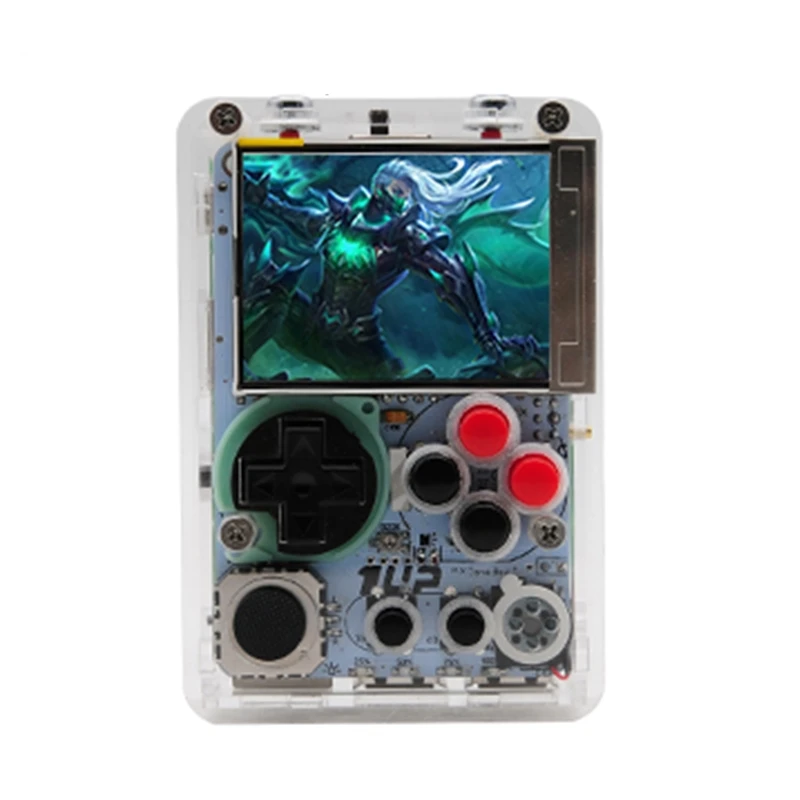 New Diy Mini Video Game Console 2.2 Inch Hd Lcd Screen Raspberry Pi 3b ...