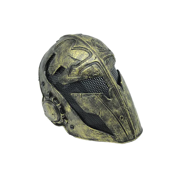 Metal Templar Mask