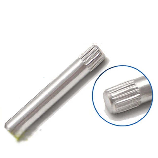 Stainless Steel Knurled Pins