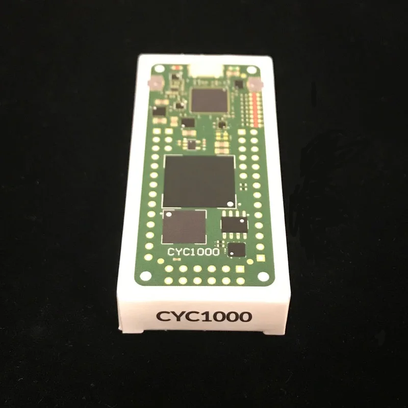 X CYC1000 FPGA IoT Maker board, 1 pièce, avec capteur Cyclone 10 LP FPGA LIS3DH à 3 axes ...