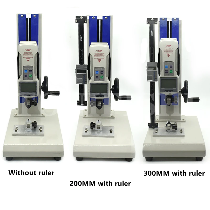 Tensile compression testing machine test bench digital display push ...