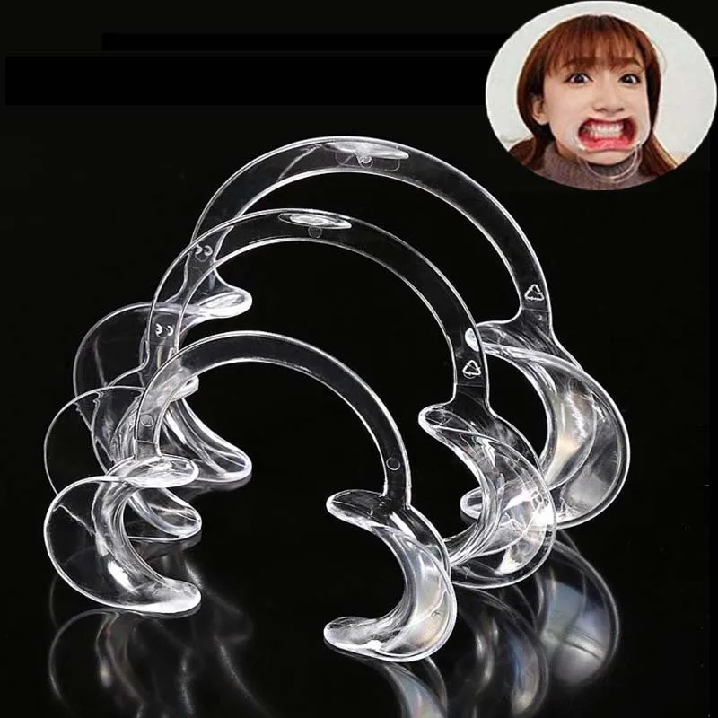 3pcs-set-Dental-Mouth-Opener-C-Shape-Mouth-Gag-Dental-Orthodontic-Tool ...