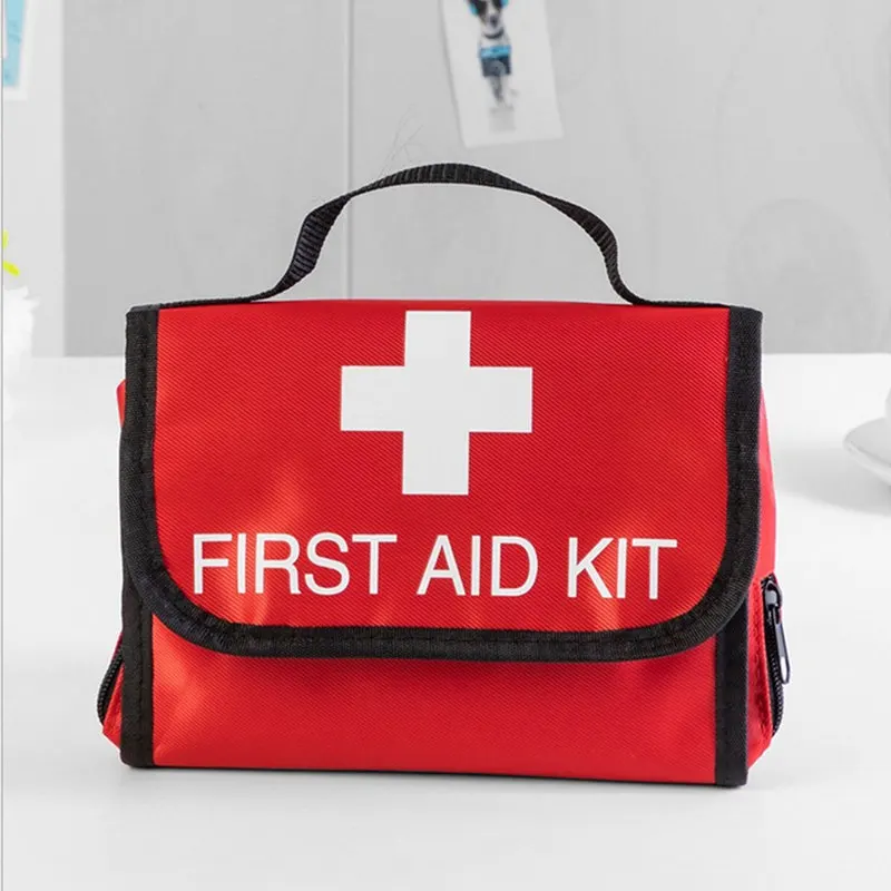 Botiquín de primeros auxilios de gran capacidad, cofre de medicina de ...