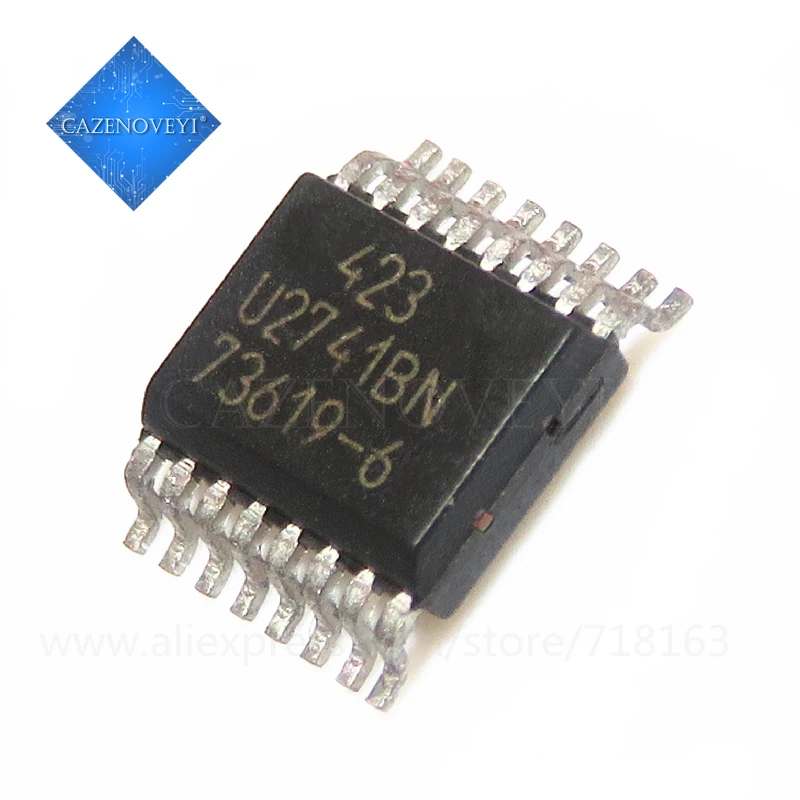 1pcs/lot U2741BN U2741BM U2741 SSOP 16 In Stock|ic board|ic caric ...