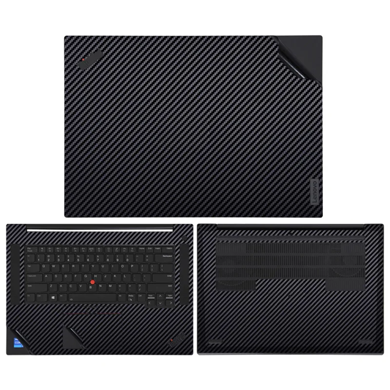 Carbon Fiber Vinyl Decal for Lenovo ThinkPAD P1 Gen 4 Anti-Scratch ...