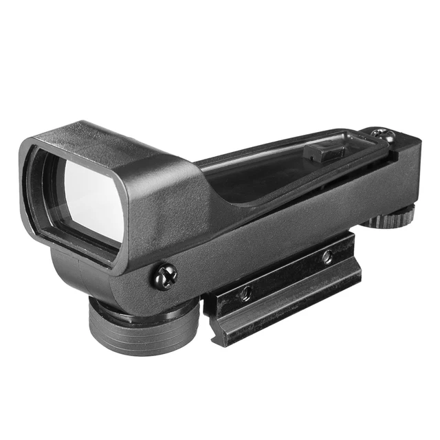 FIRE WOLF Tactical Holographic Red Green Dot Sight Rifle Scope Project ...