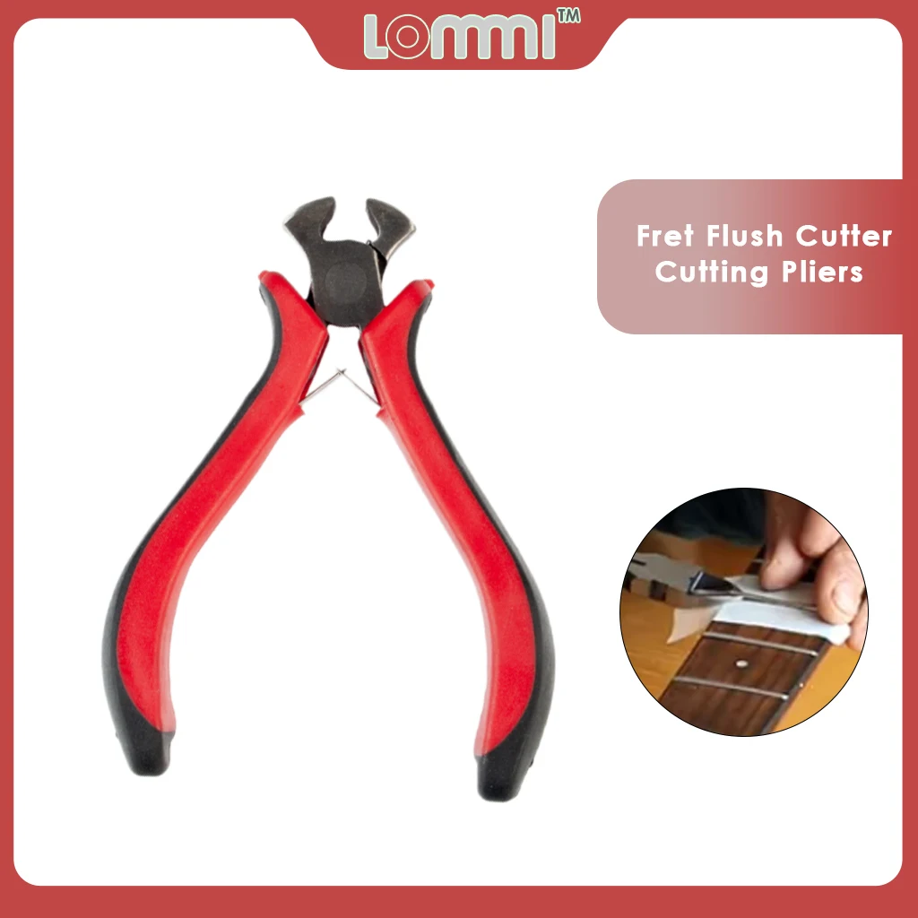 LOMMI-Fret-Removing-Puller-Side-Head-Pliers-Sharp-Fret-Flush-Cutter ...