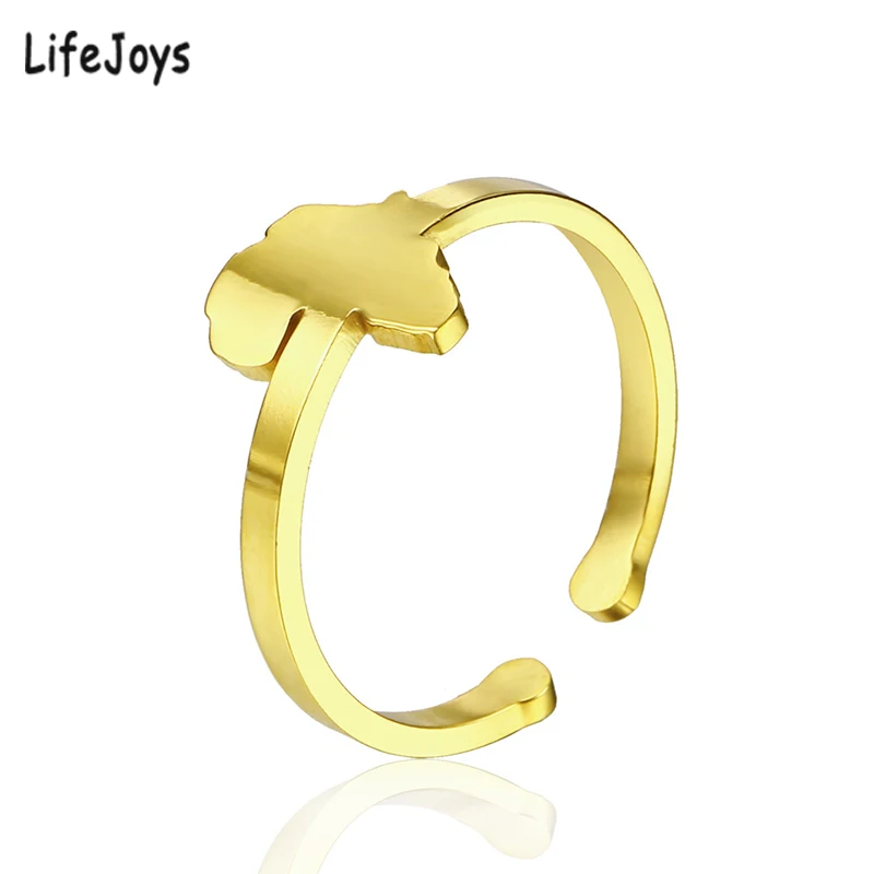 Stainless Steel Map Rings | Stainless Steel Jewelry | African Map Rings ...