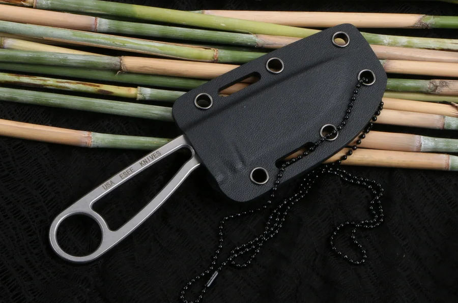 Tigend Oem Ant Izula Rowen 12992 Fixed Blade Tactical D2 Blade Kydex ...