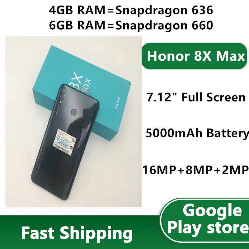 Em-estoque-honor-8x-max-4g-lte-telefone-inteligente-16-0mp-snapdragon-660-android-8-1.jpg