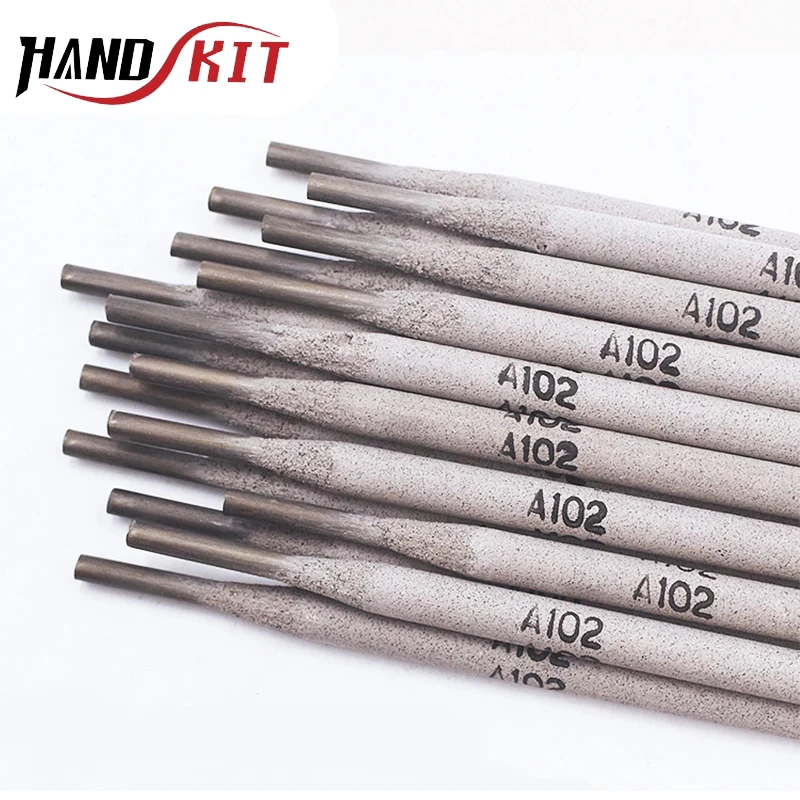 Electrodo de acero inoxidable 304, 1KG, A102, electrodos de E308 16 ...