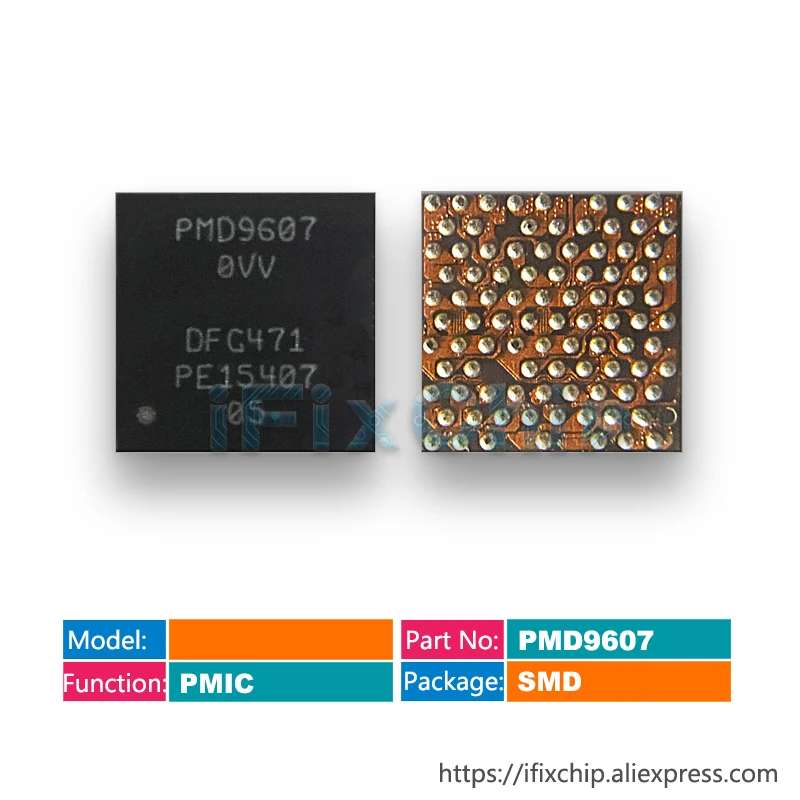 5 개/몫 PMD9607 전원 IC 전원 공급 장치 칩 PMIC PMU 칩|반도체 집적회로| - AliExpress