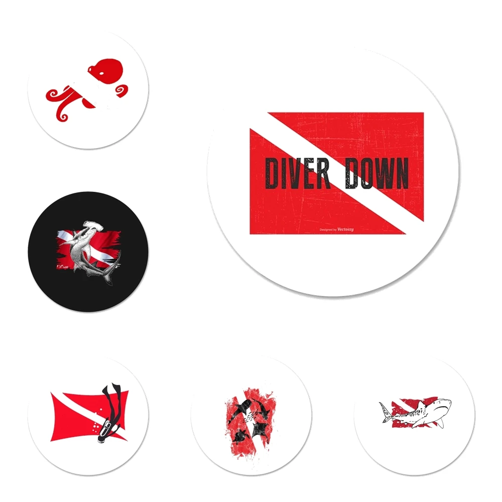 Diver Down Logo
