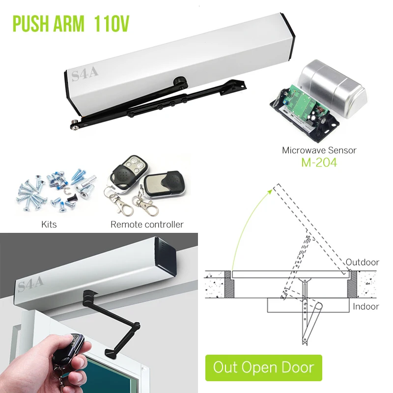 Electronic Door Opener For Homes