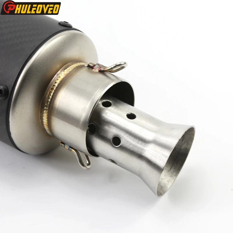 1pcs-50mm-60mm-Universal-Motorcycle-Exhaust-Pipe-Muffler-Silencer-DB ...