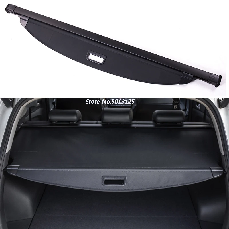 Car Curtain Trunk Partition Curtain Partition Rear Racks Car Styling ...