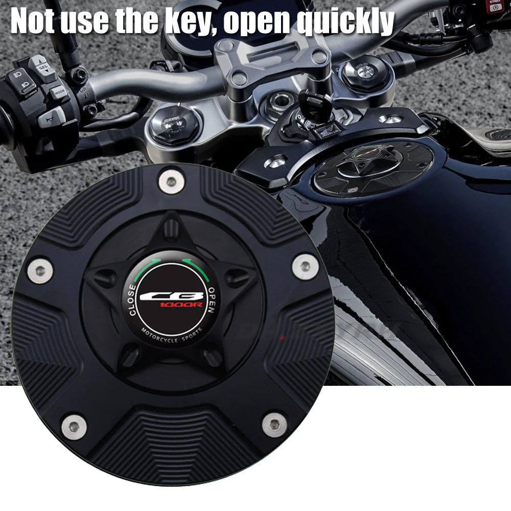 Gas Fuel Tank Cap for HONDA CB1000R CB 1000R CB1000 R 2018-2020 2019 ...