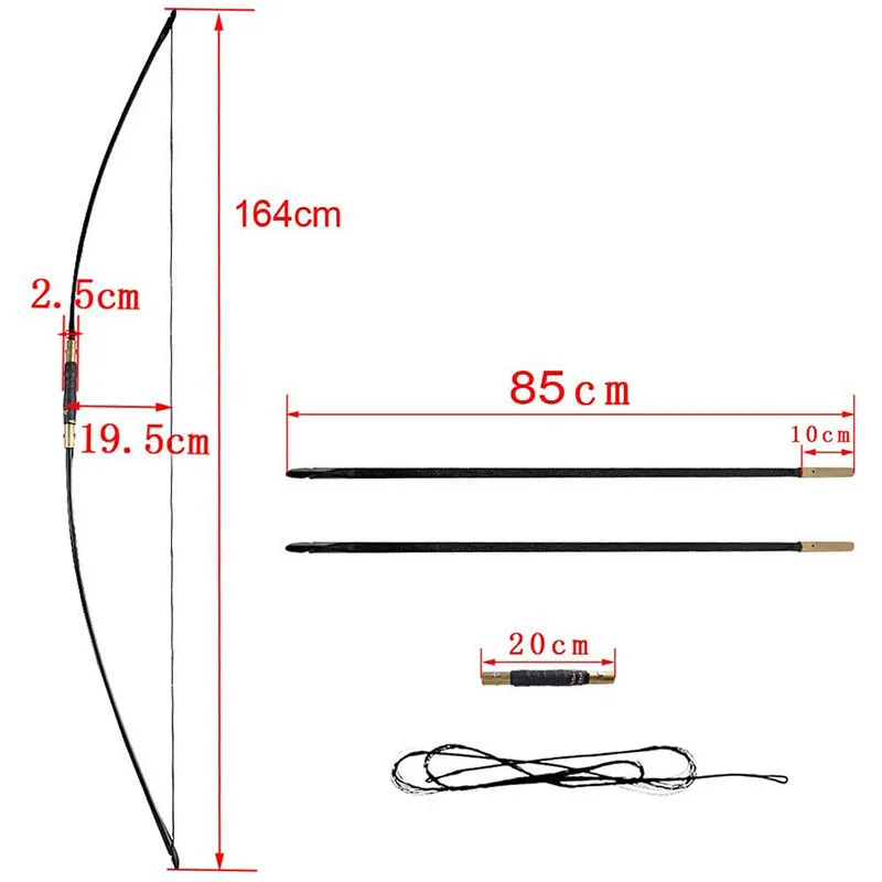 English Longbow Dimensions