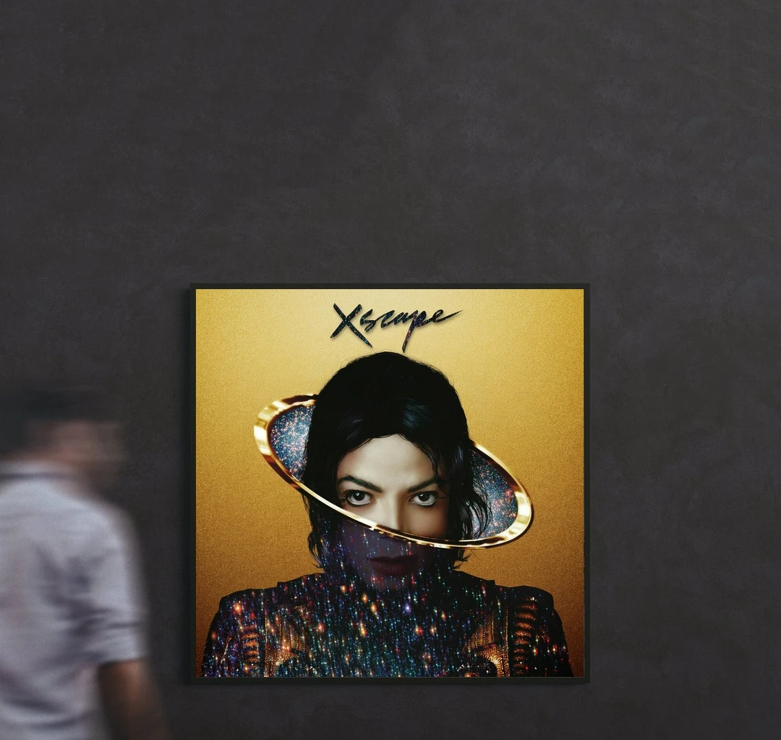Michael Jackson Xscape Album Cover