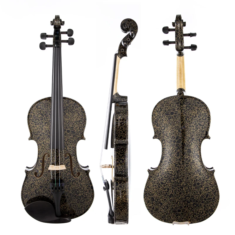 Beautiful Glass Violins